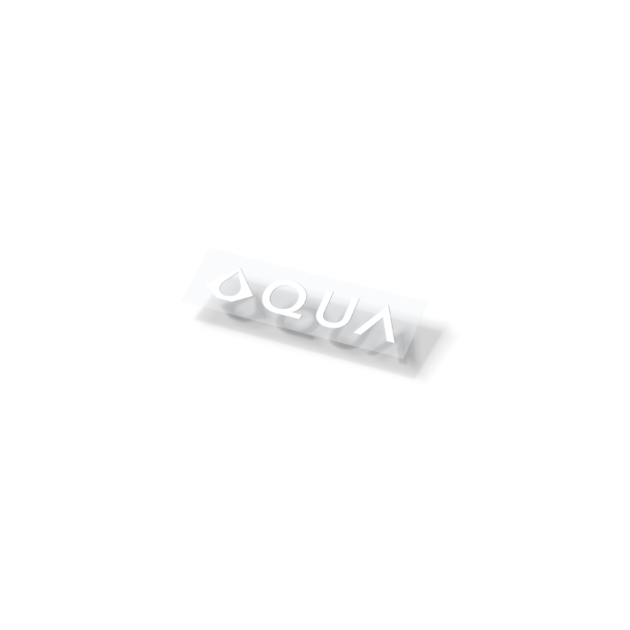 AQUA Sticker - CYPHERPUNK