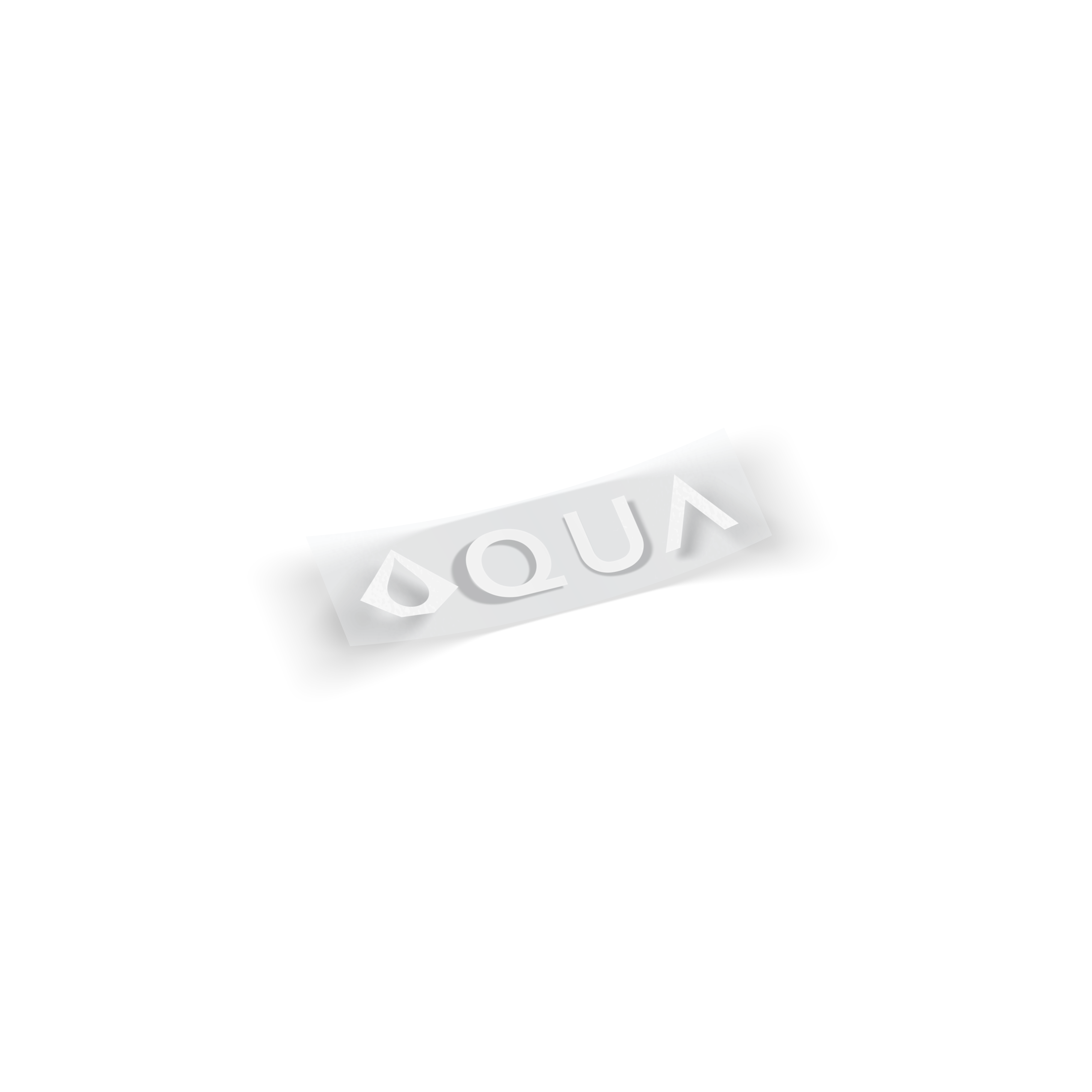 AQUA Sticker - CYPHERPUNK