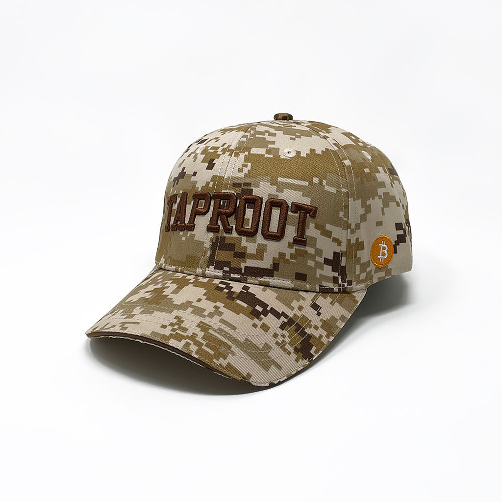 Taproot Hat - CYPHERPUNK