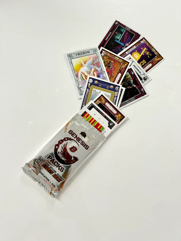 Bitcoin Trading Cards - Genesis Packs - CYPHERPUNK