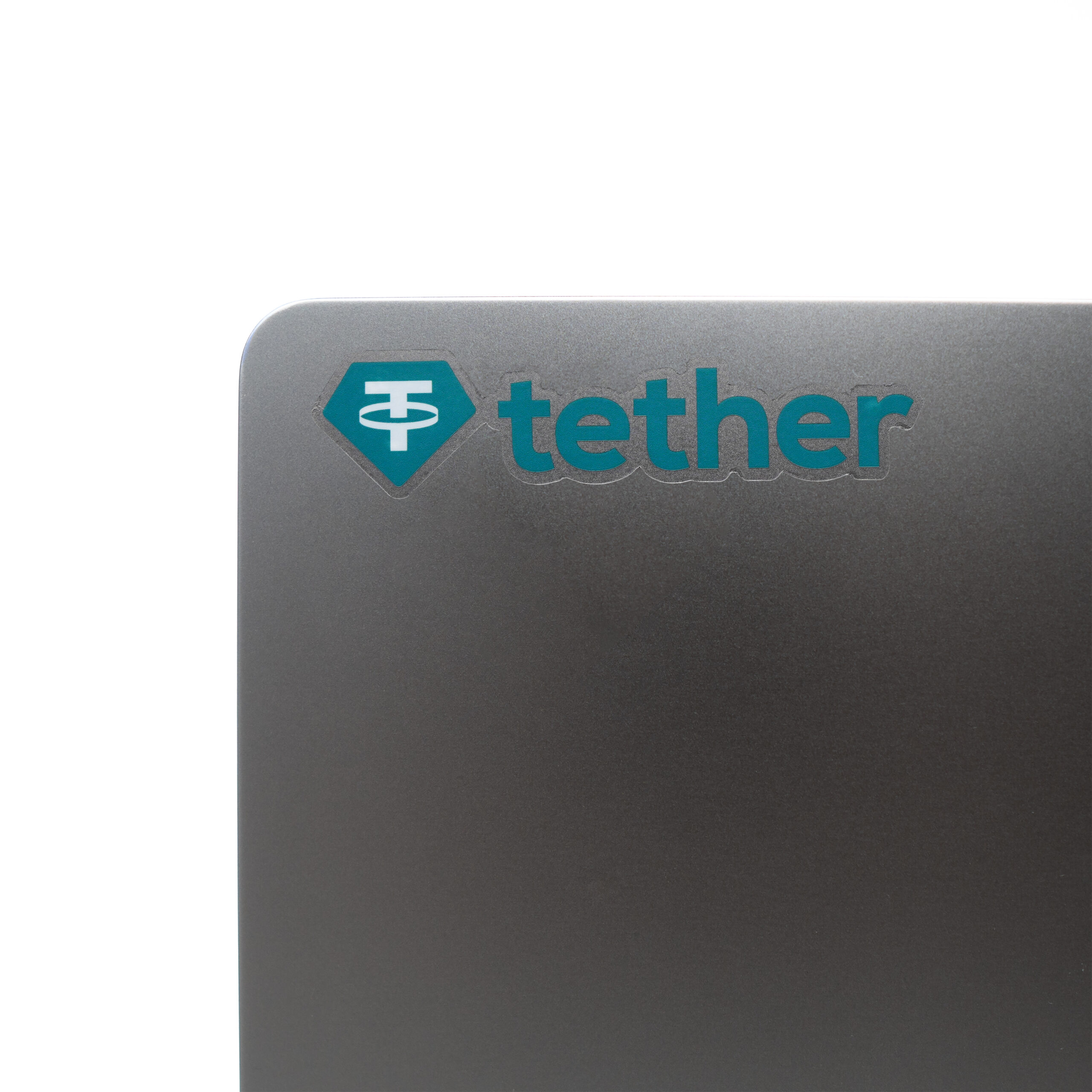 Tether Logo Sticker - CYPHERPUNK
