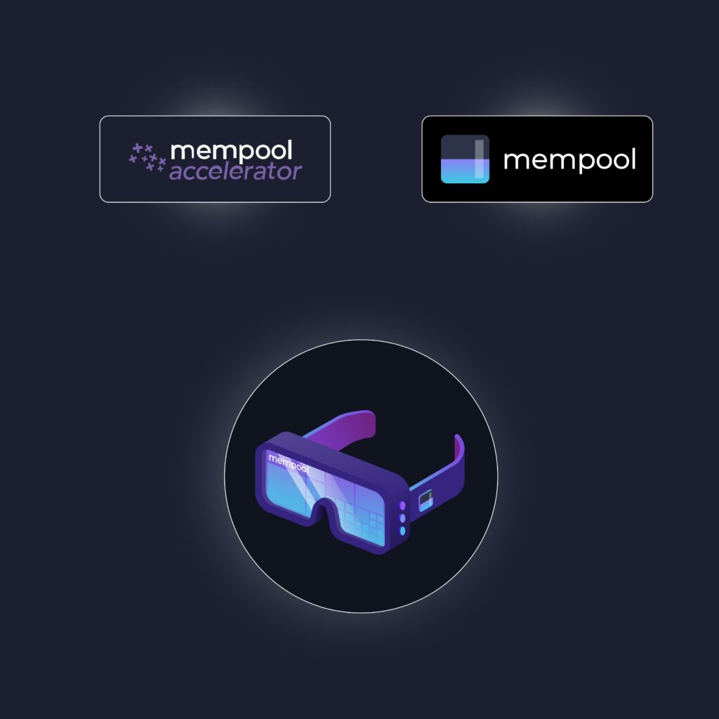 2024 Mempool Community Sponsors Stickers - CYPHERPUNK